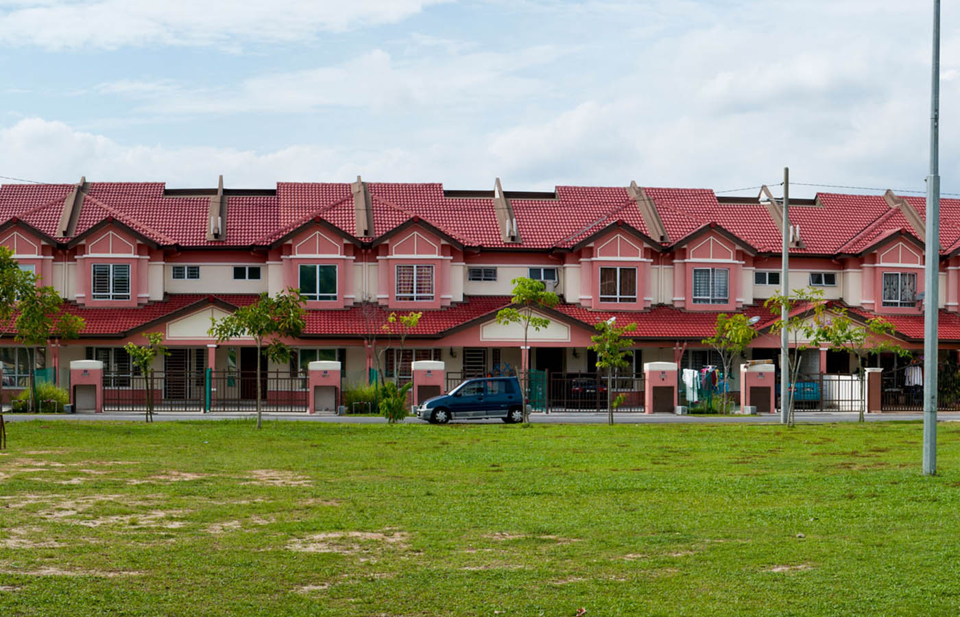 Taman Impian Putra in Bangi - PURCON
